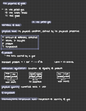 Chapter 2 - the first law 2A : internal energy 2B : enthalpy 22 ...