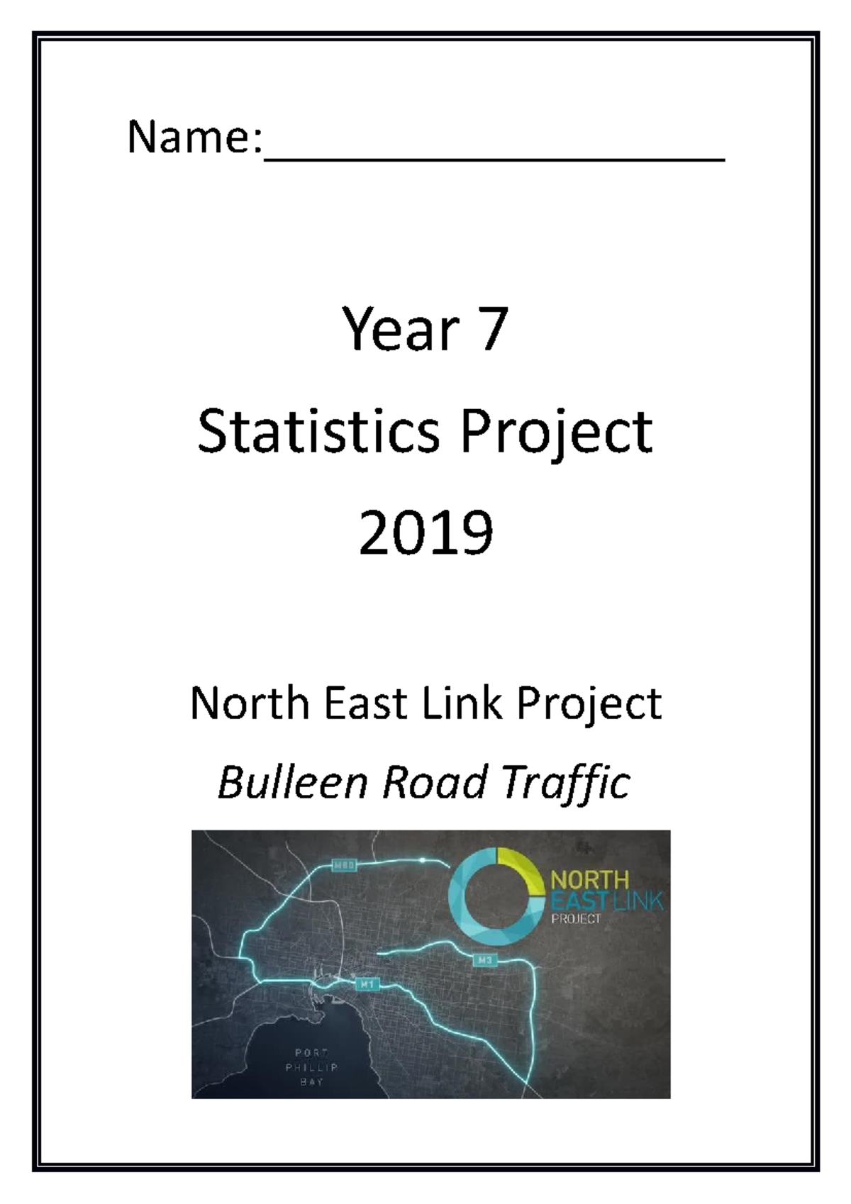 Mathematics Howework for year nine - Name:__________________ Year 7 ...