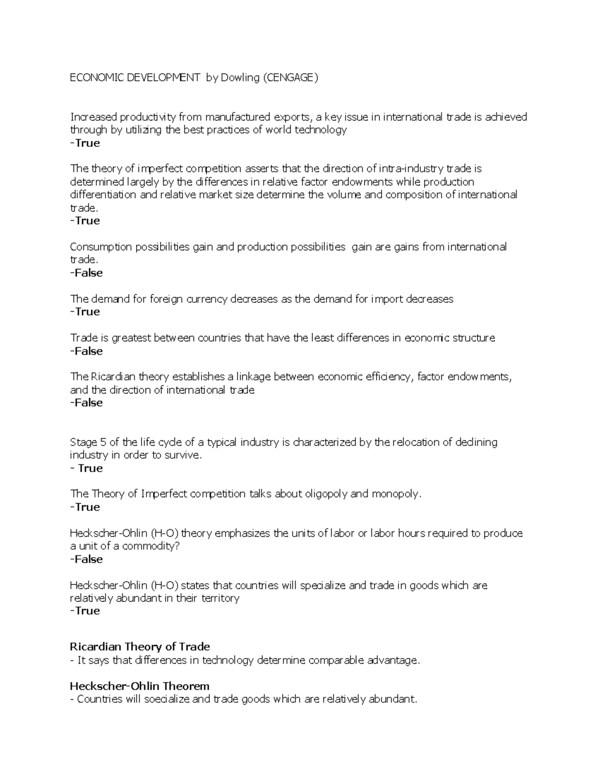 ECONOMIC DEVELOPMENT 2019th Edition by Dowling.pdf - ECONOMIC ...