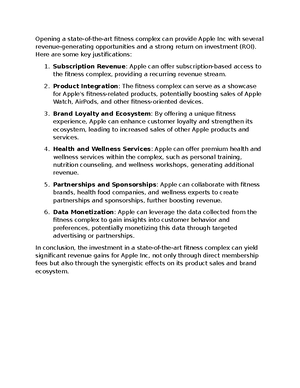 Module 2 Journal - Assignment - BUS 400 - Module 2 Journal Southern New ...