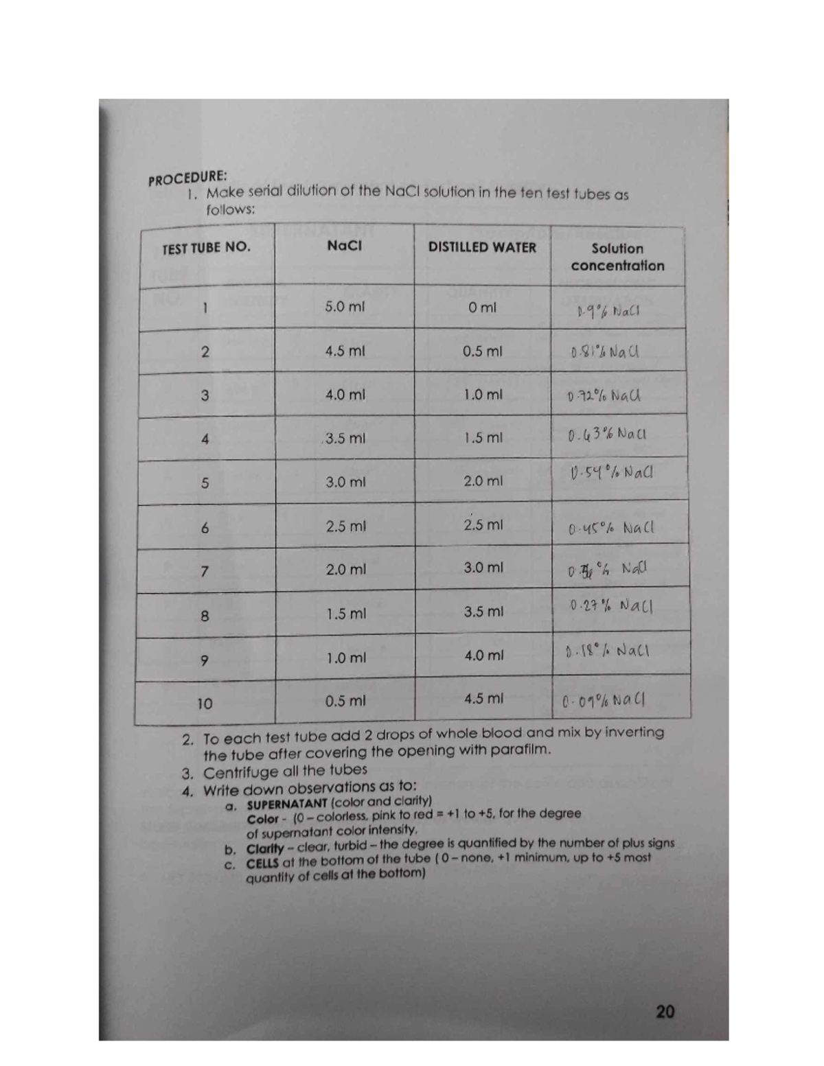 Exercise 1 Physio ANS - Anatomy and Physiology - Studocu