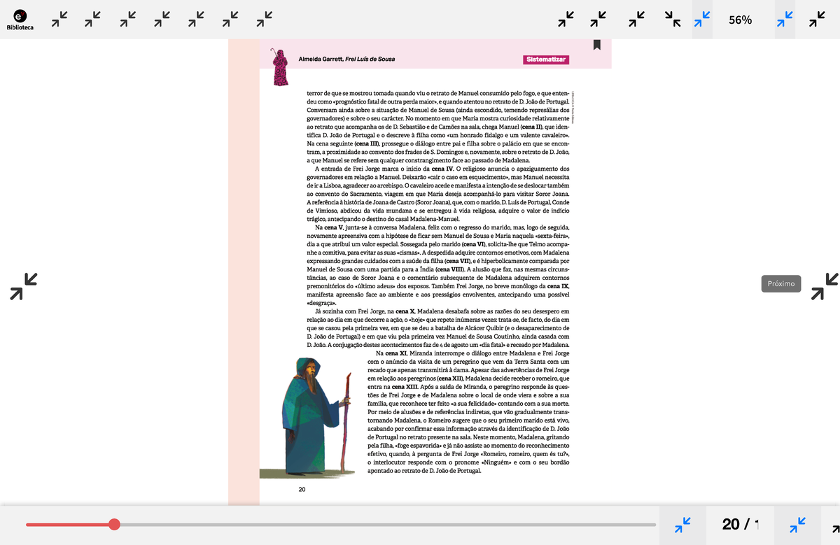 Reader 18 - Nada - AlmeidaGarrett,FreiLuísdeSousa Sistematizar - Studocu