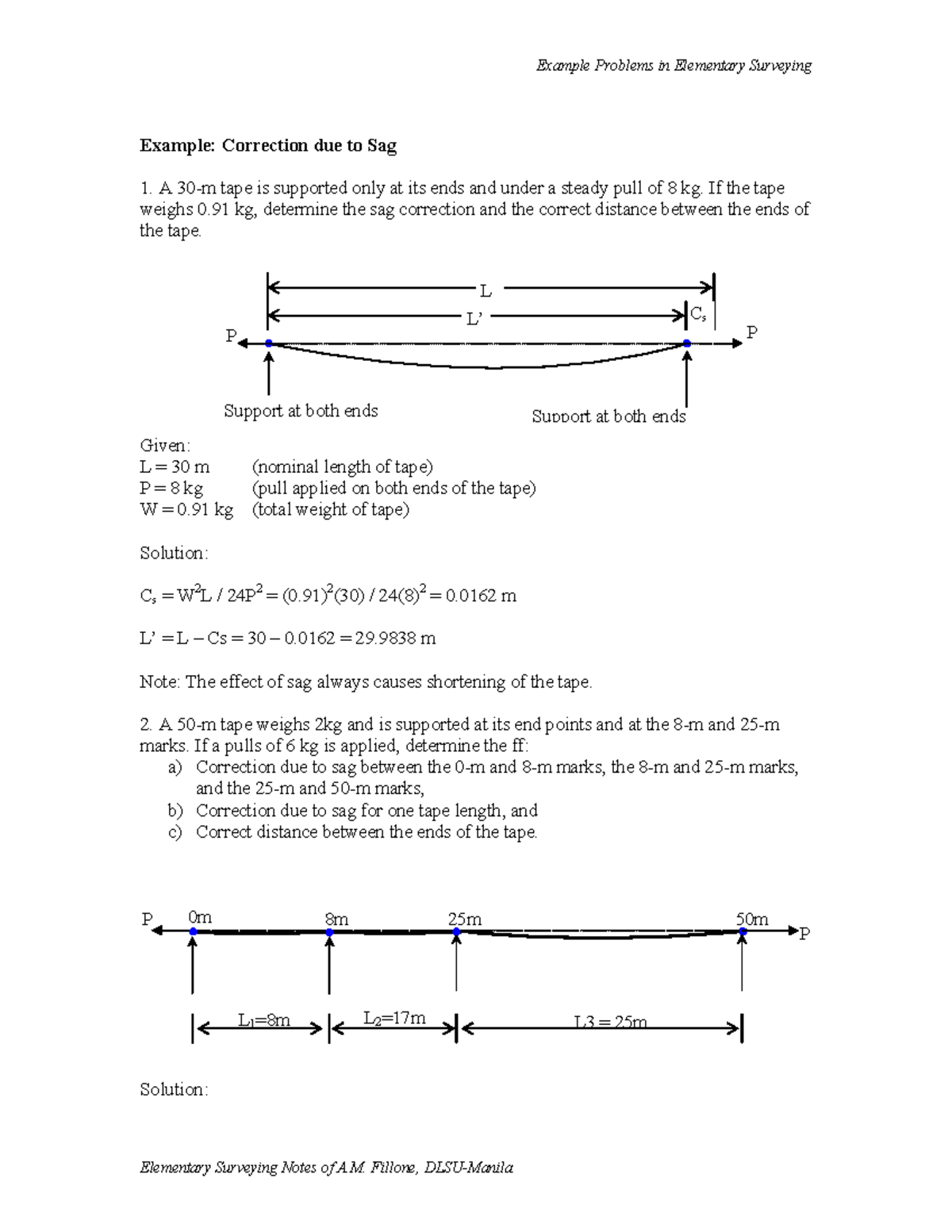 Example Problems In Elementary Surveying Example Problems In example-problems-in-elementary-surveying-example-problems-in