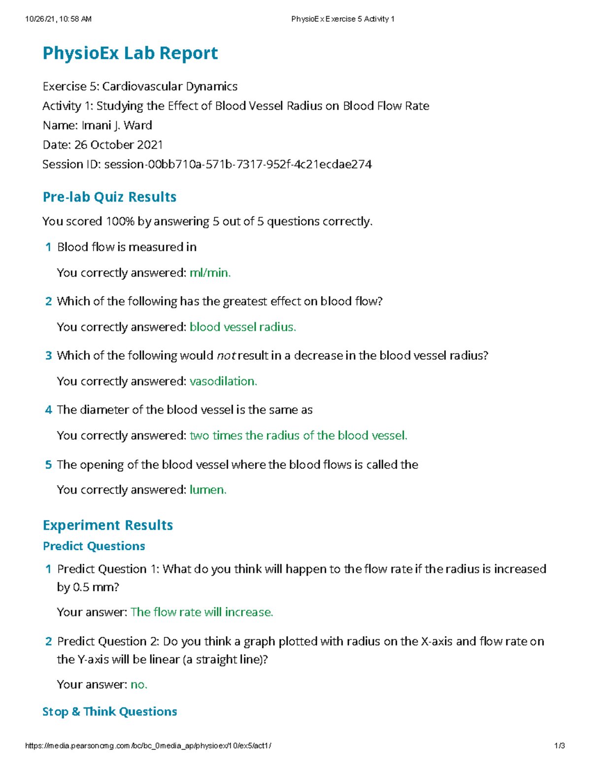 Physio Ex Exercise 5 Activity 1 - pearsoncmg/bc/bc_0media_ap/physioex ...
