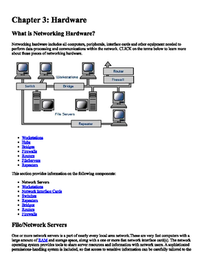 Networks 2 - CS321 - Studocu