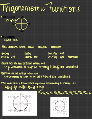 Algebraic and Trigonometric Project 3 Write Up - This means the system ...