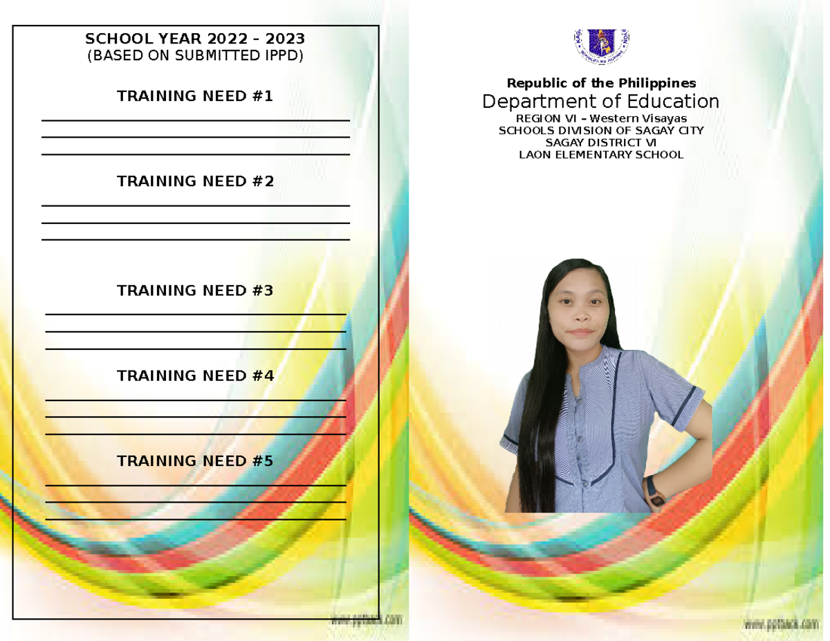 Training Passbook - mdfghjkl;''dfcgvhbjnm,./c vbnm, - Republic of the ...