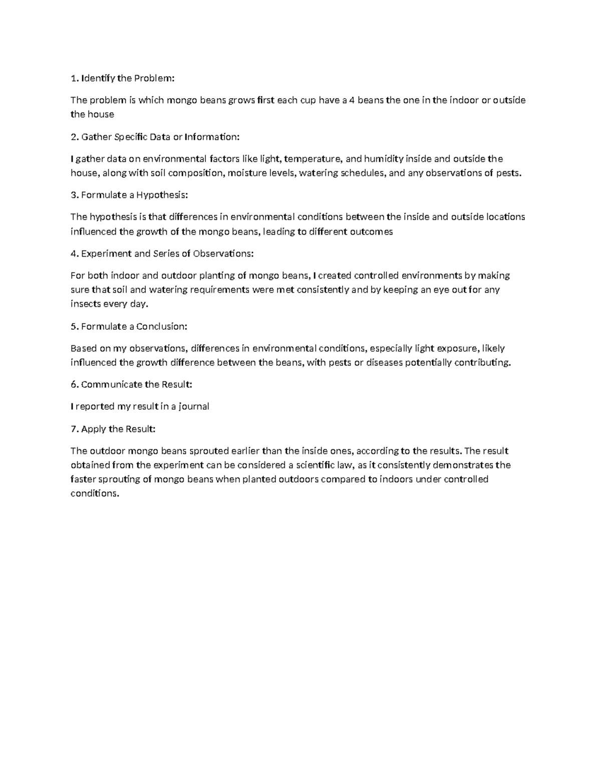Mongo - project - Identify the Problem: The problem is which mongo ...