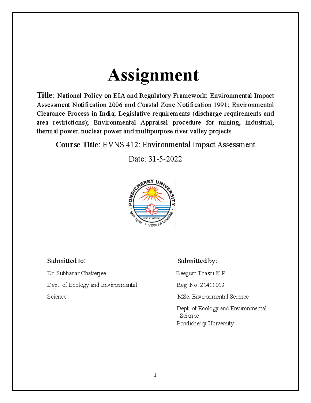 Unit 3 Process Of Environmental Clearance Legislation Related To EIA unit-3-process-of-environmental-clearance-legislation-related-to-eia