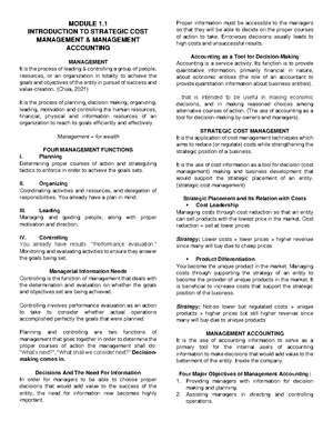 Cost revenue and profit - COST, REVENUE AND PROFIT FUNCTIONS Cost ...