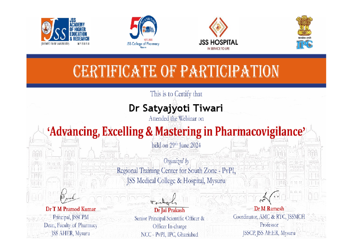 CERT-286-115687 - Cert - JSS Iss ACADEMY OF HIGHER EDUCATION 5C ...