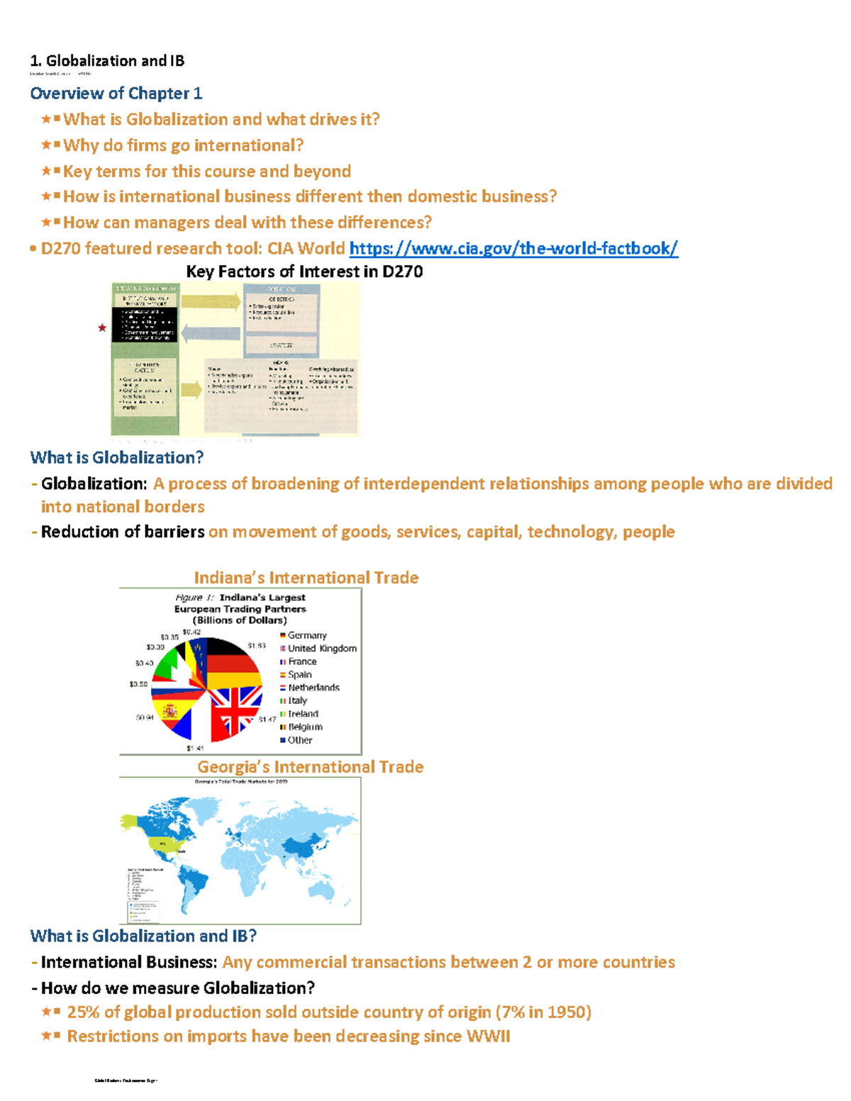 Chapter 1 - Here is my D270 Exam Notes - Overview of Chapter 1 What is ...