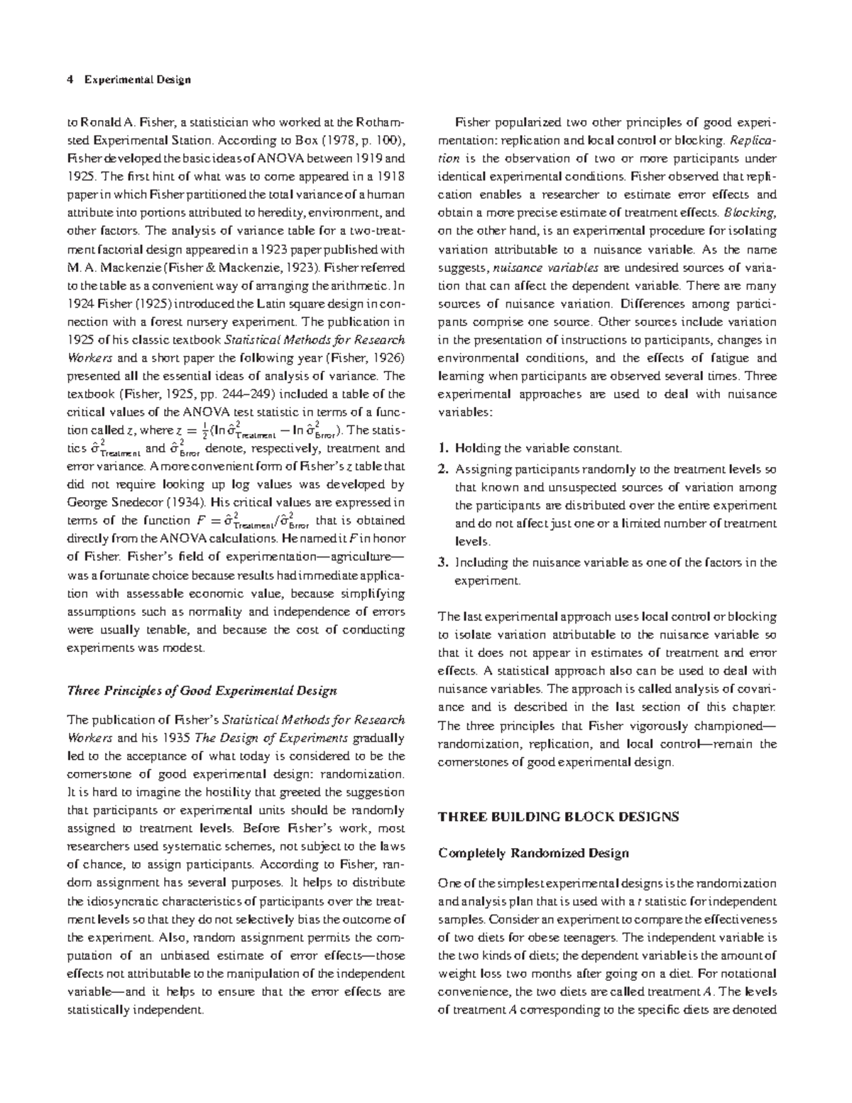 Irving B. Weiner Research methods in psycholog-11 - 4 Experimental ...