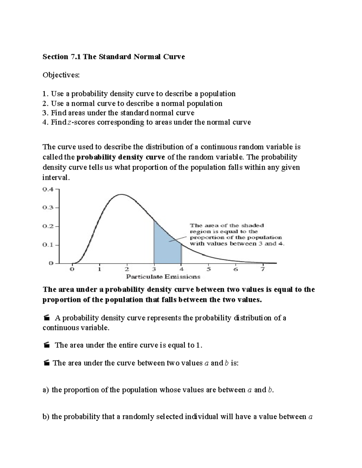 UTF-8''Section 7 - Chapter 7 Section 7.1-7.2 - Section 7 The Standard ...