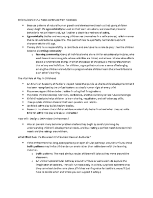 Ch. 10 Effective Guidance Interventions textbook notes - Ch. 10 ...