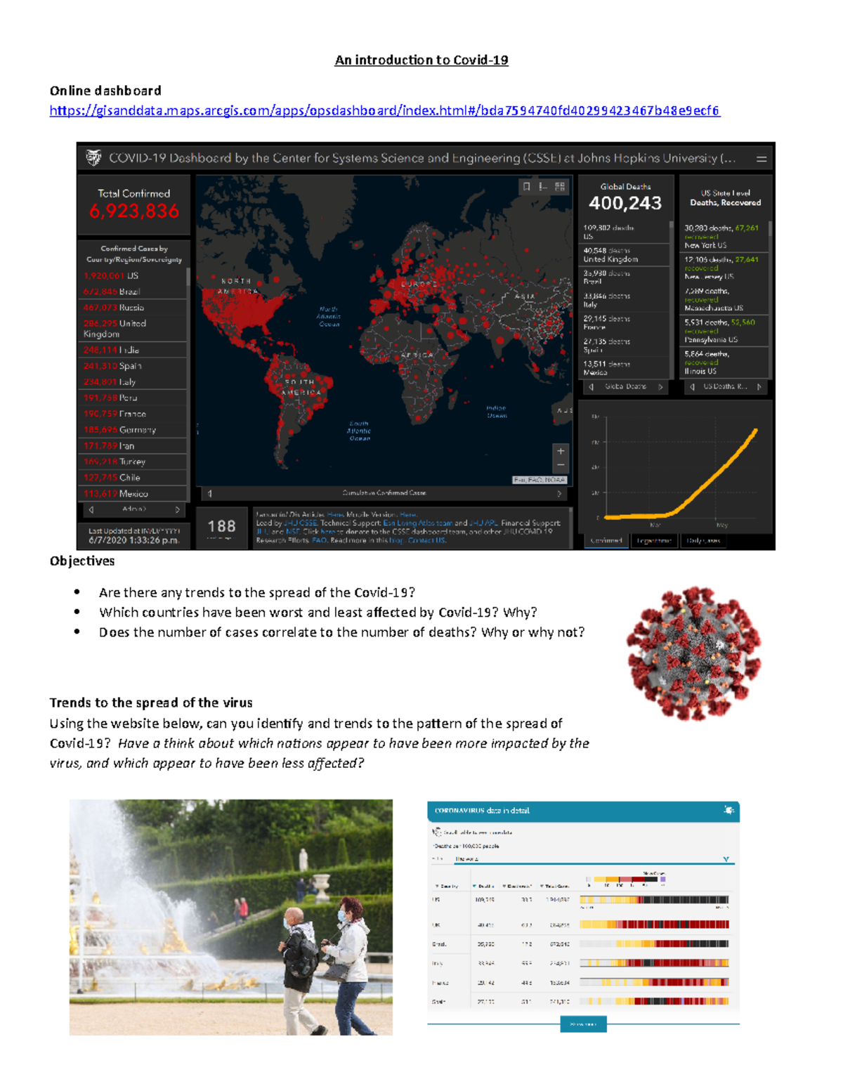 An introduction to Covid-19 - An introduction to Covid- Online ...