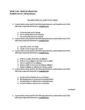 the big 5 notes - The Big Five Assessment After taking the big five ...