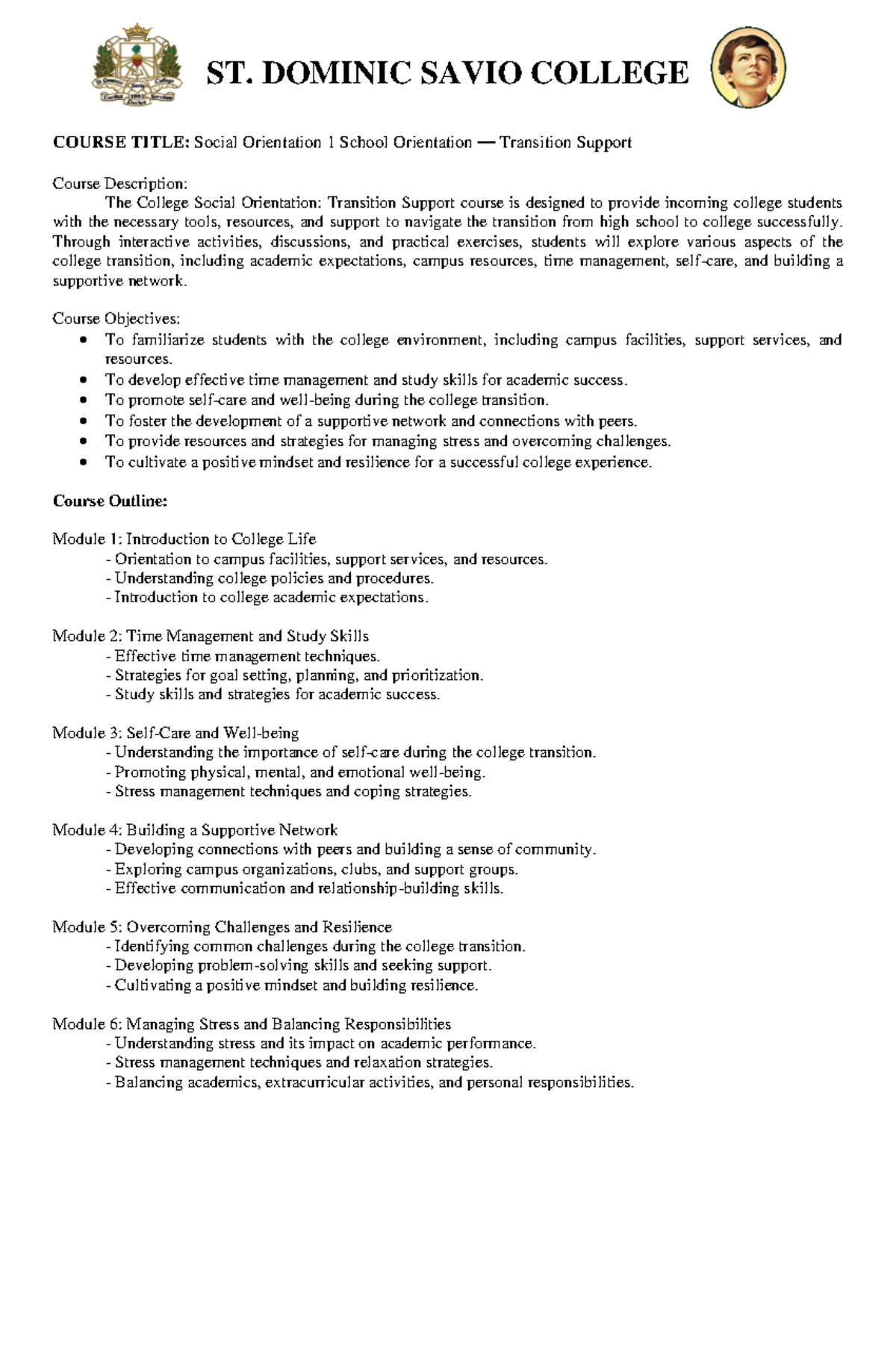Social-Orientation-1-8-Course-Outline - COURSE TITLE: Social ...