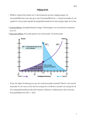 Phillipskurvan, grundläggande Nationalekonomi, delkurs Makroekonomi ...