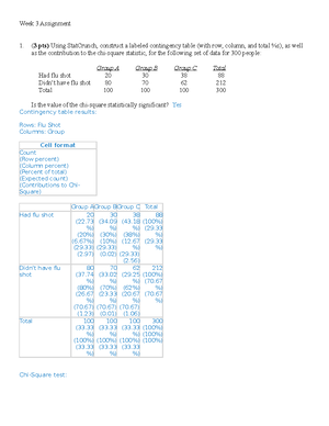 Week1Assignment MODULE 1 QUESTIONS 1 THROUGH 15 - 1. ( 1 pt) For each ...