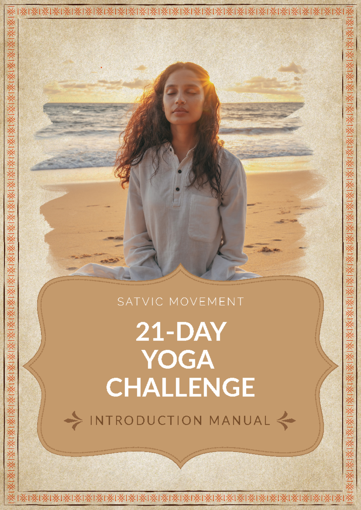 21 Day Yoga Challenge Movement - Satvic Yoga - 21-DAY YOGA CHALLENGE I ...