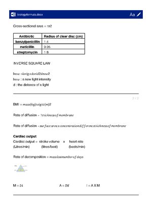 Unit 2 revision pack - Unit 2 level 3 HSC year 1 - Unit 2: Working in ...
