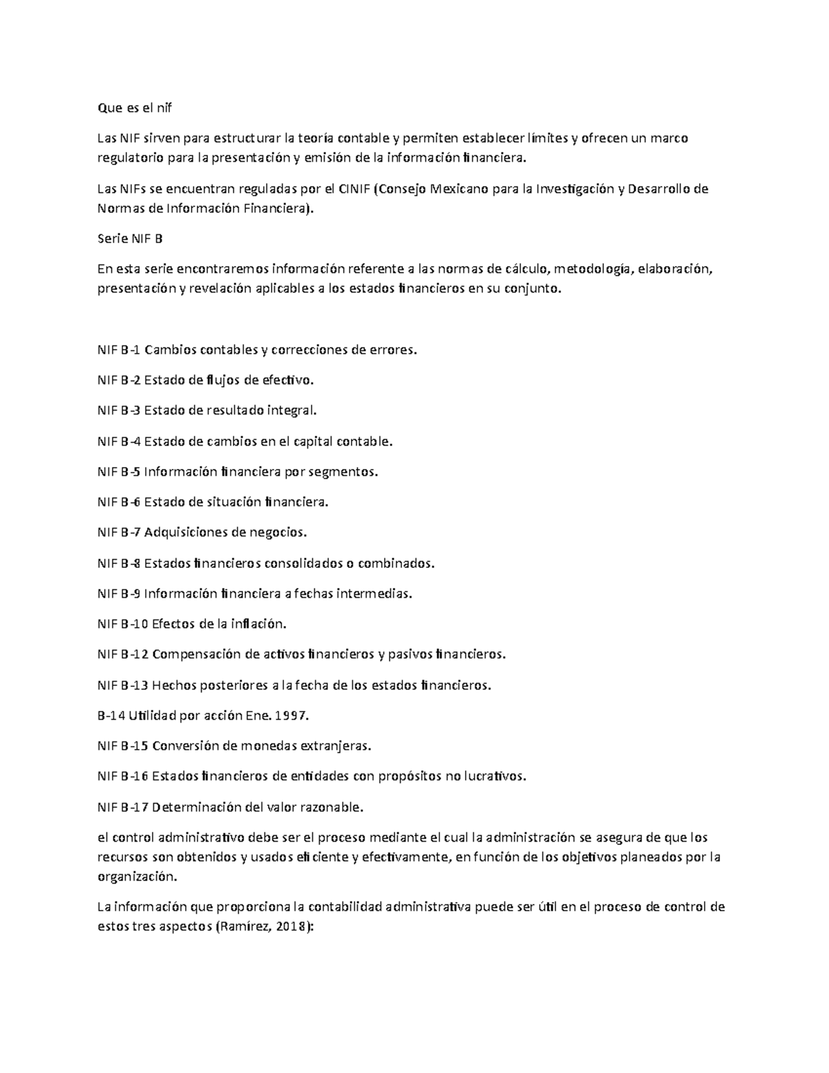 Que es el nif - vjjhjh - Que es el nif Las NIF sirven para estructurar ...