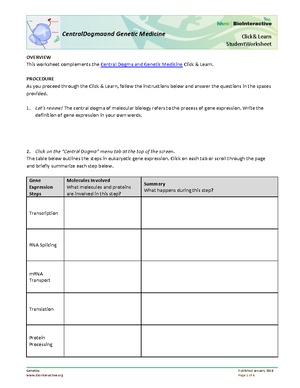 Copy of Honors Biology Study Guide - UNIT 1 – INTRODUCTION TO BIOLOGY ...
