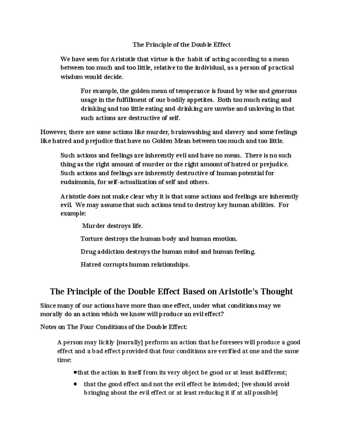 2020-07-06-The Principle of the Double Effect - The Principle of the ...