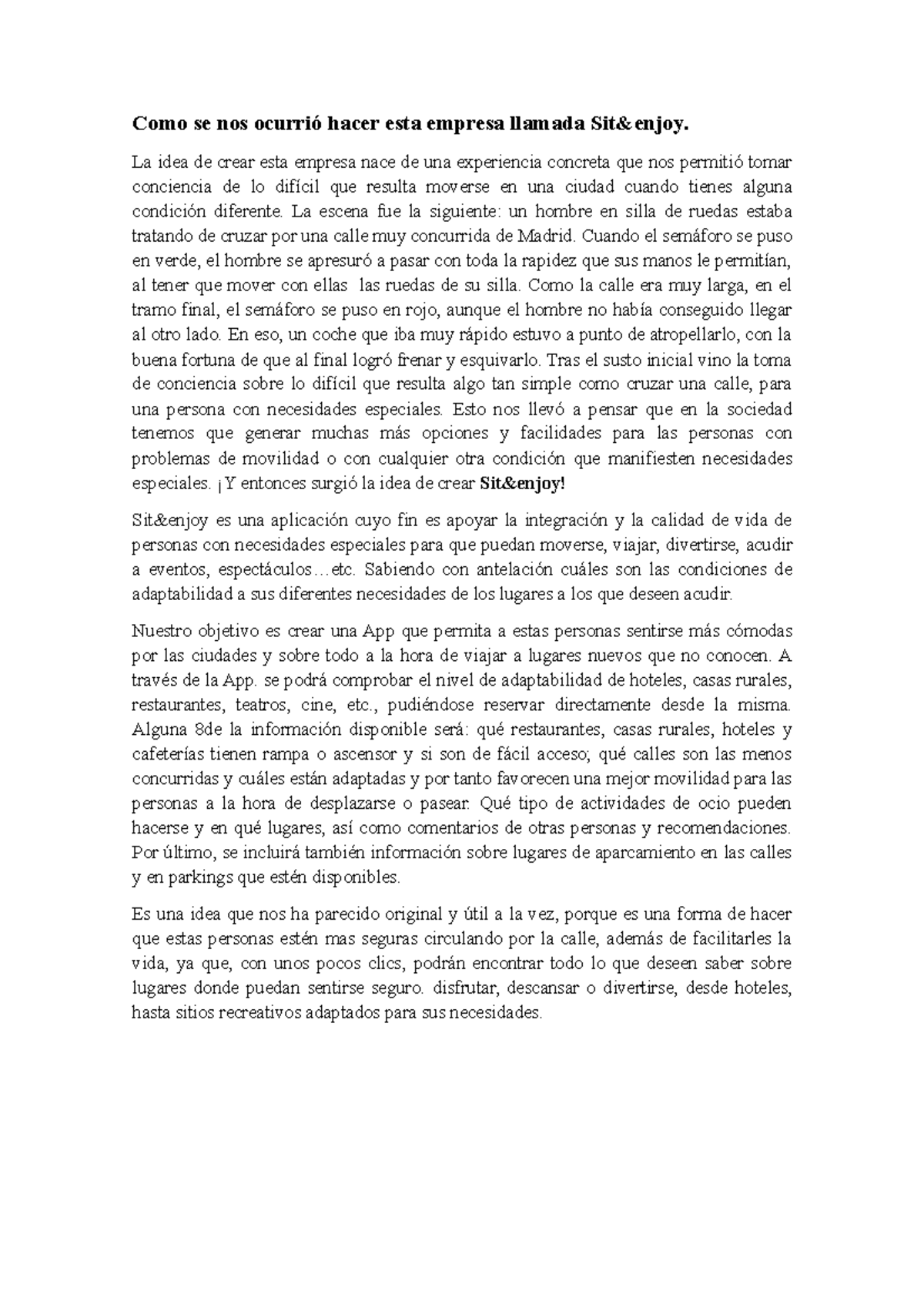 Ee2 - dsoijjaflsdjfaa asdfkljaskdfjskdf asdfjkl - Como se nos ocurrió ...