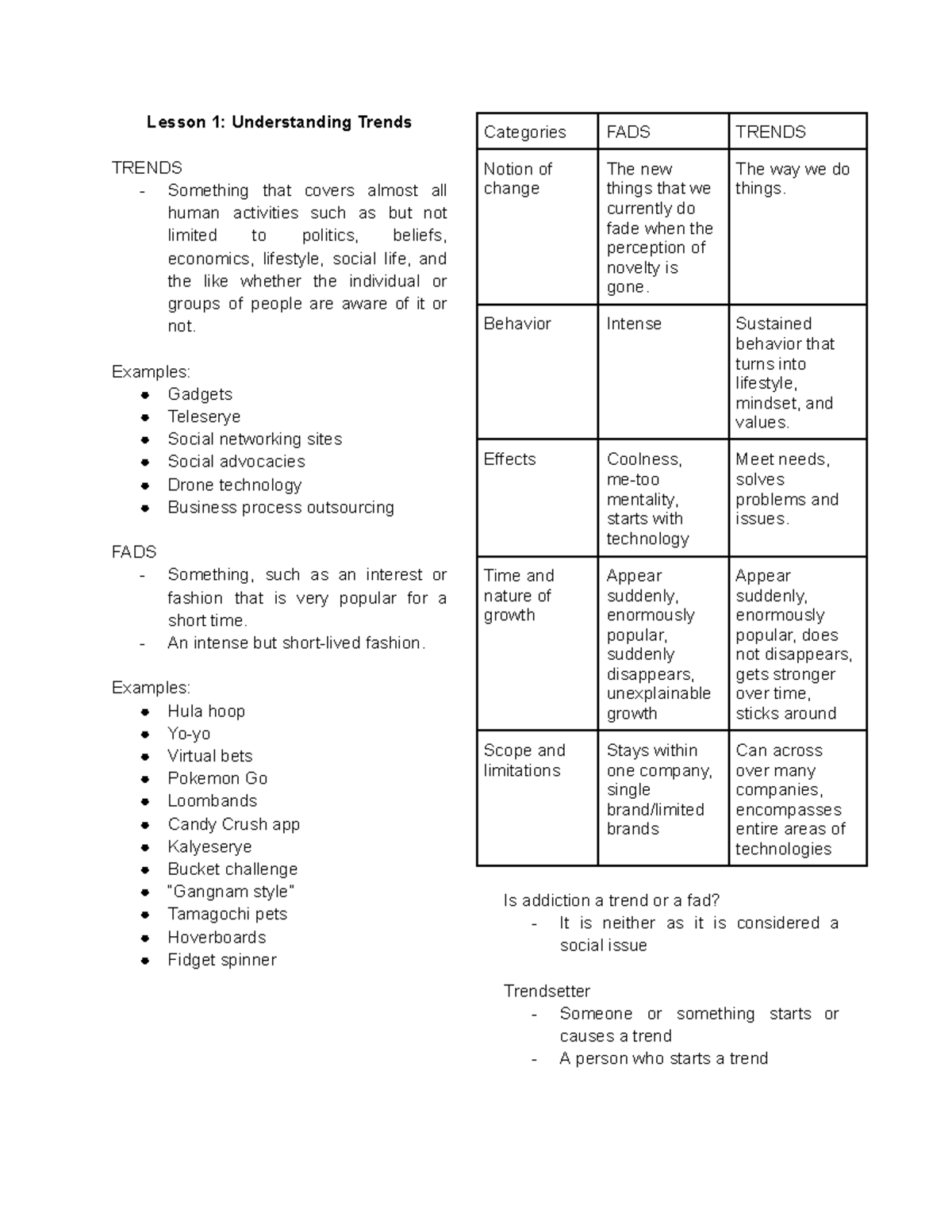 TNCT Transcript - Lesson 1: Understanding Trends Lesson 2: Democratic ...
