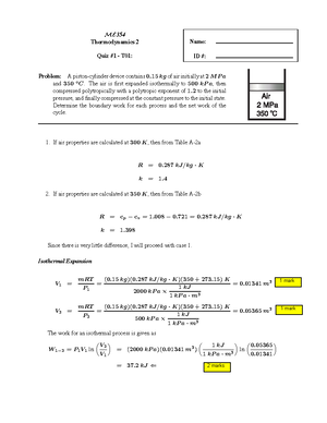 Applied Thermodynamics For Engineering Technologists Macconkey Solution