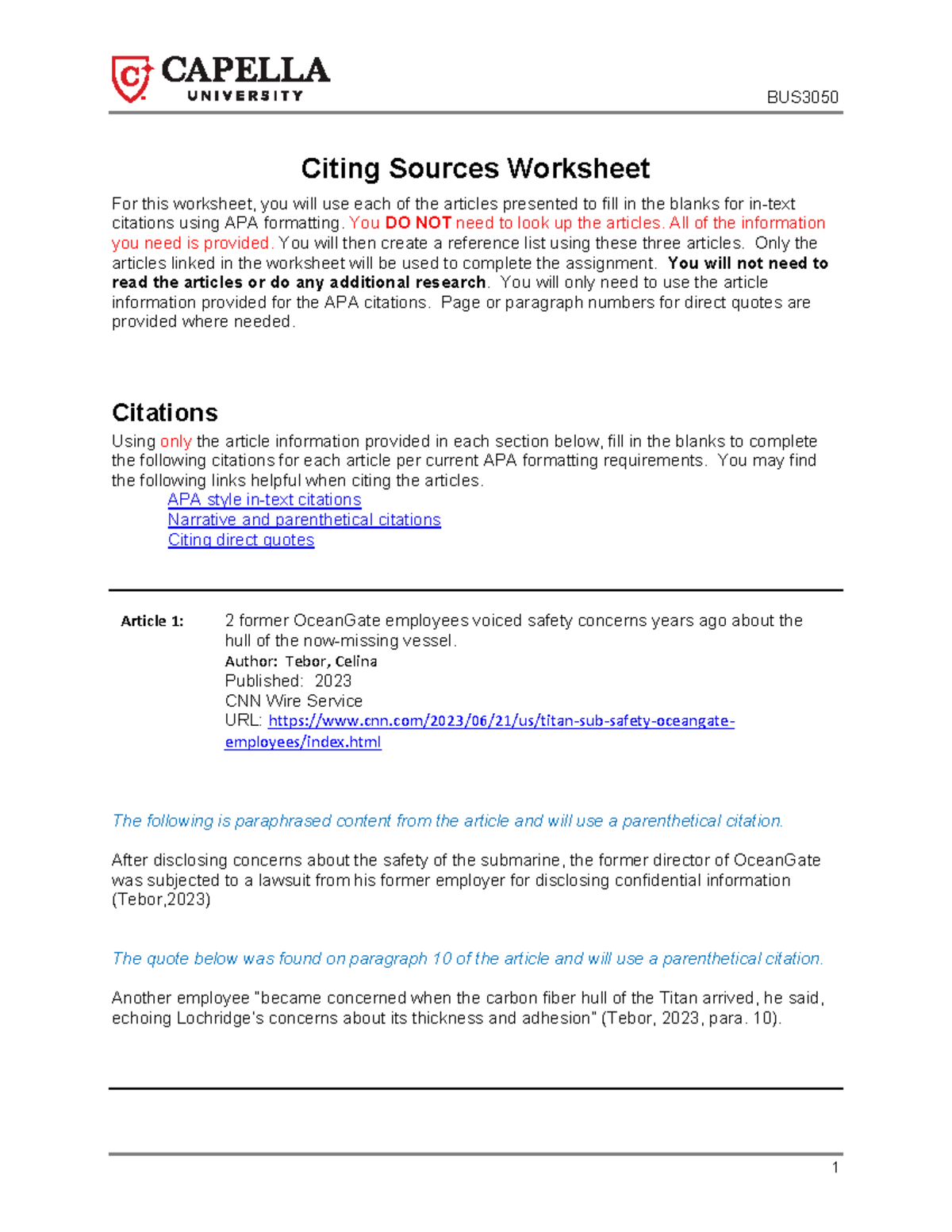 Annotated-Citing%20Sources%20Worksheet - BUS 1 Citing Sources Worksheet ...
