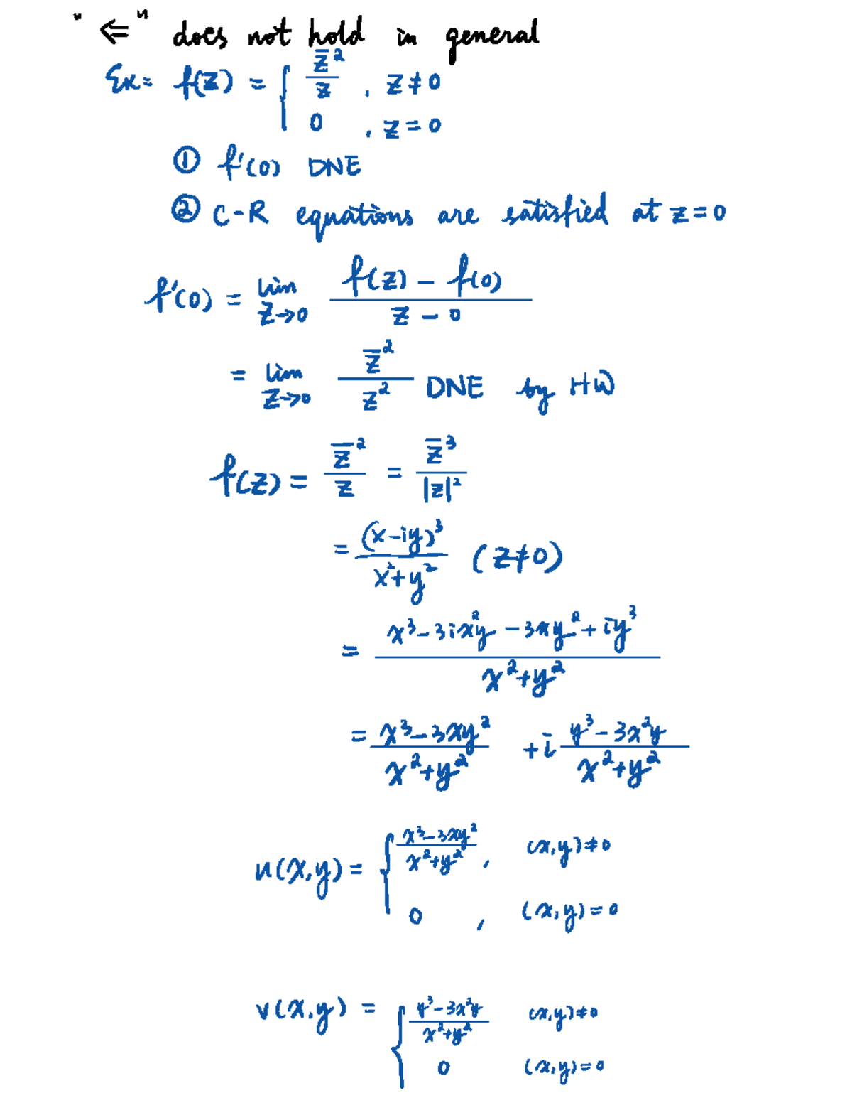 Note Feb 2, 2022 - Professor Emmett Wyman Introduction to Complex ...