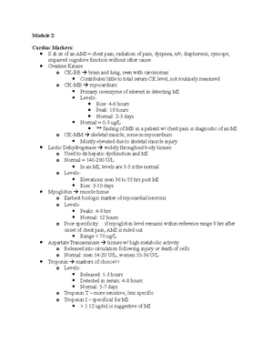 Exam 1 - Exam 1 note compilation - Laboratory Testing and Safety ...