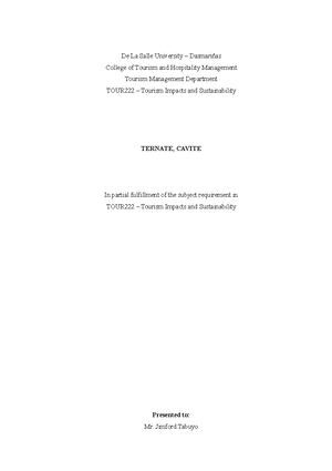 2015 Museo De La Salle Tour Guiding Script - Good morning/afternoon and ...