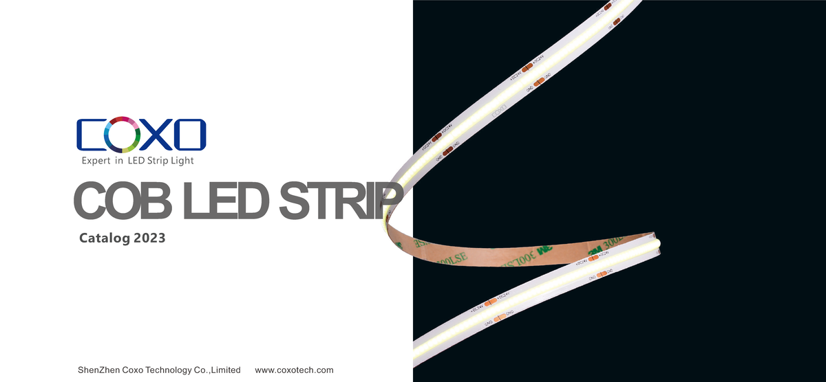 1.3 COXO COB Strip Catalog- 202310 V2-compressed - Expert in LED Strip ...