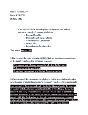 American Yawp Chap. 4 - The American Yawp Chapter 4 – Colonial Society ...