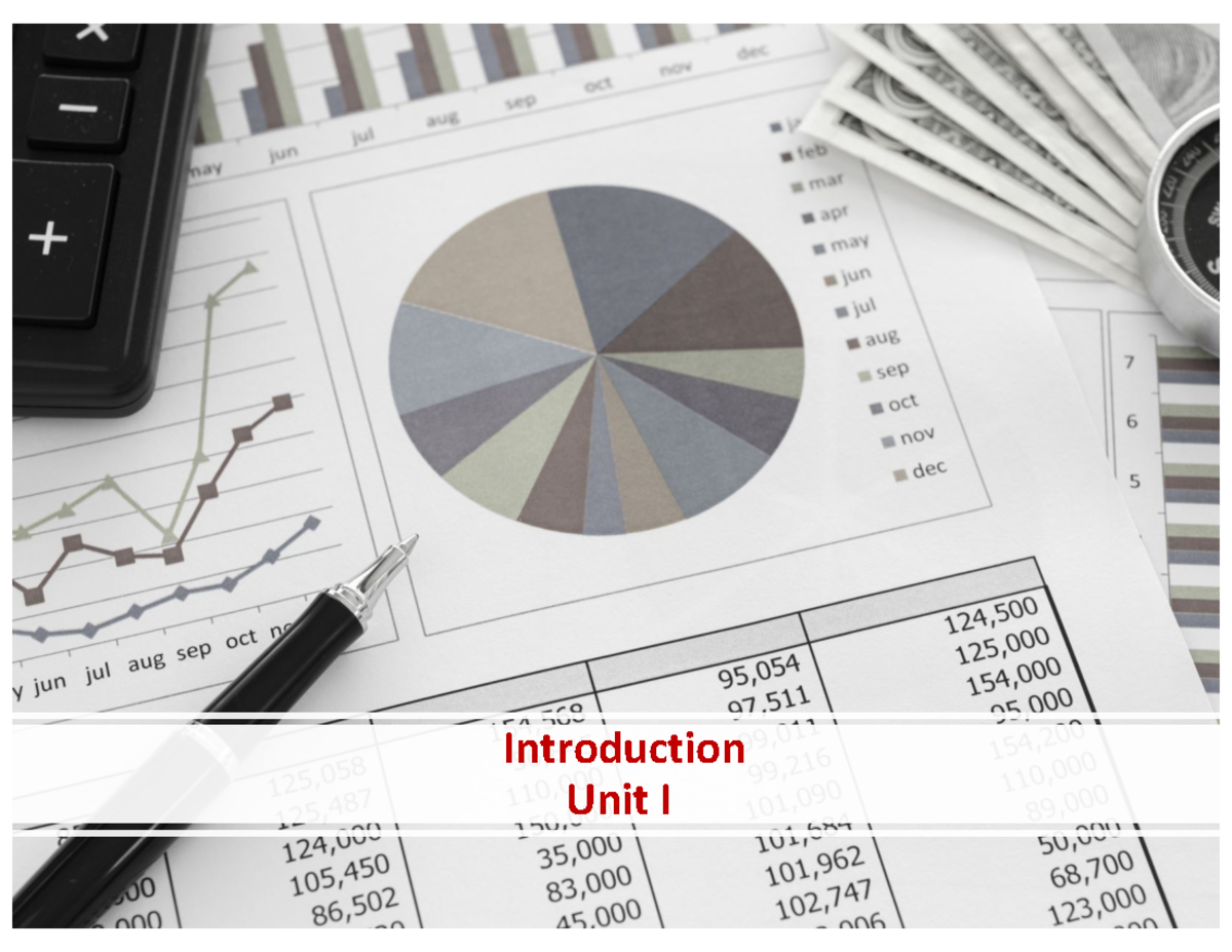 1.1-1.5 Introduction - ACYFMG1 SUMMARY FORMULA - Introduction Unit I I ...