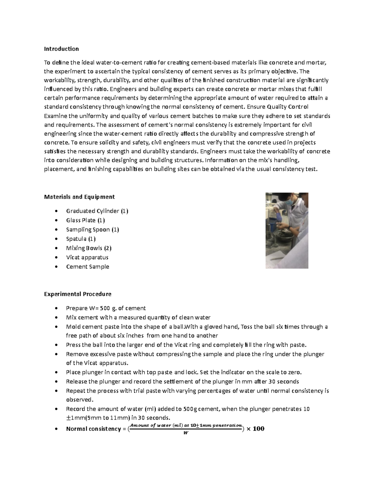 Corona CE152P-2 E03 EXPT2 - Introduction To define the ideal water-to ...