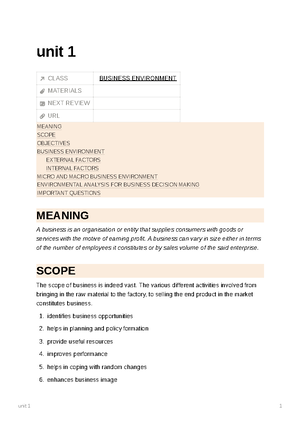 Interpretation of Statues - The Structure of a Statute - Short title ...