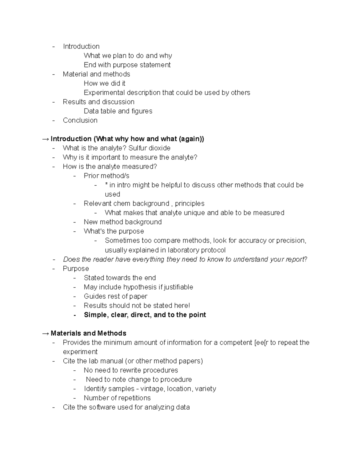 VEN 123L Lab Report Work-Shop - Introduction What we plan to do and why ...