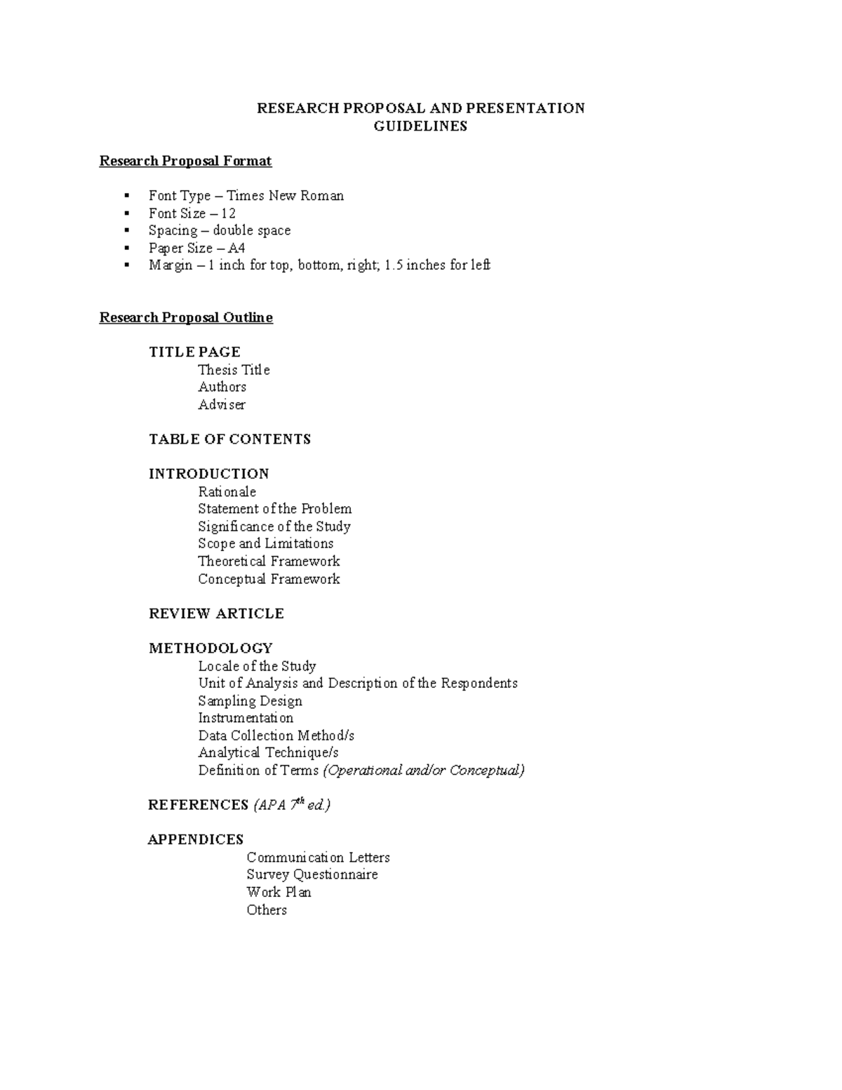 Research-Proposal-Presentation-Guidelines SY23-24 - RESEARCH PROPOSAL ...