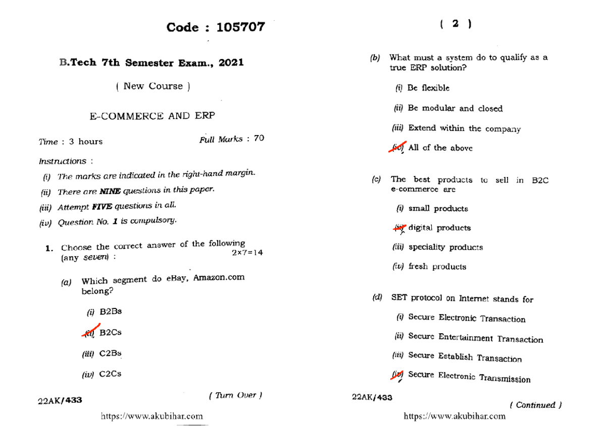 Erp 21 - Summary English - Studocu