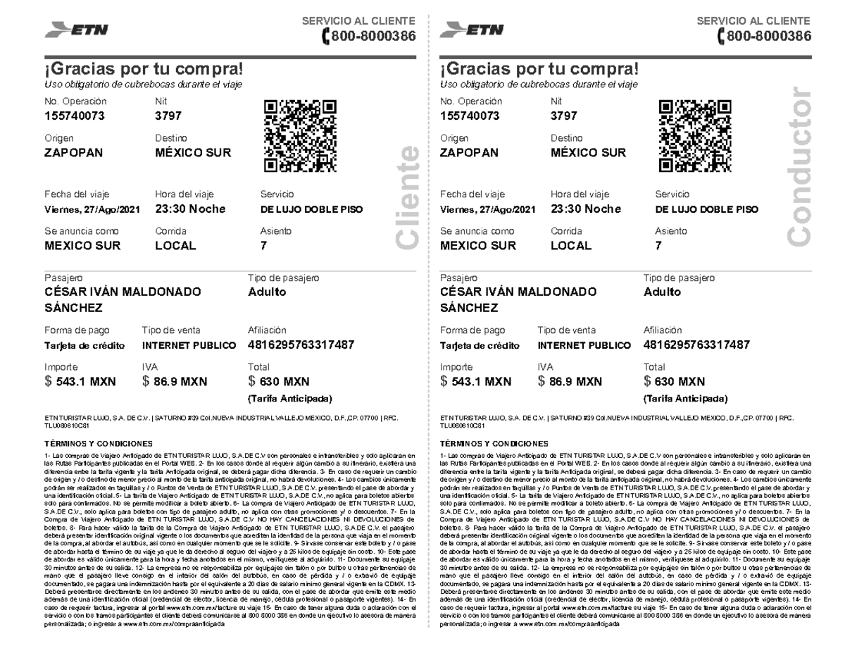 Generate tickets - "para empezar ver si hay posibilidades de que el ...