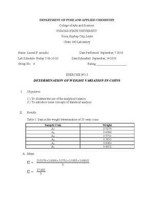 Physical Science 1 - For MELC 1 - Physical Science Quarter 3 – Module 1 ...