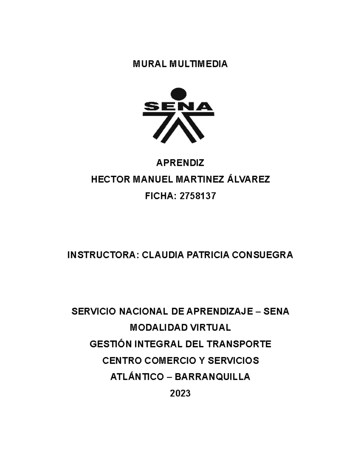 Mural Multimedia - DESMOTRA EL TALLER DE SENA - MURAL MULTIMEDIA ...