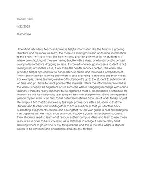 Module 3.2- Polynomial Expressions - MATH 0324 - Studocu