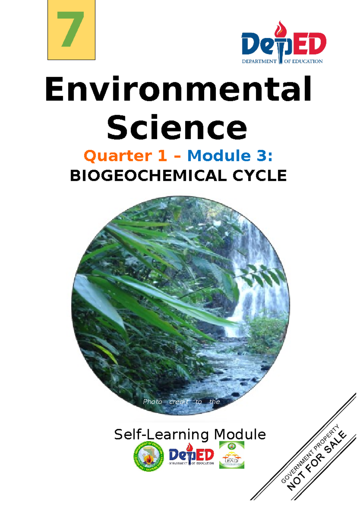 SLM Envi Sci Q1 Week 4-5 - SLM - Environmental Science Quarter 1 ... SLM Envi Sci Q1 Week 4-5 - SLM - Environmental Science Quarter 1 ...