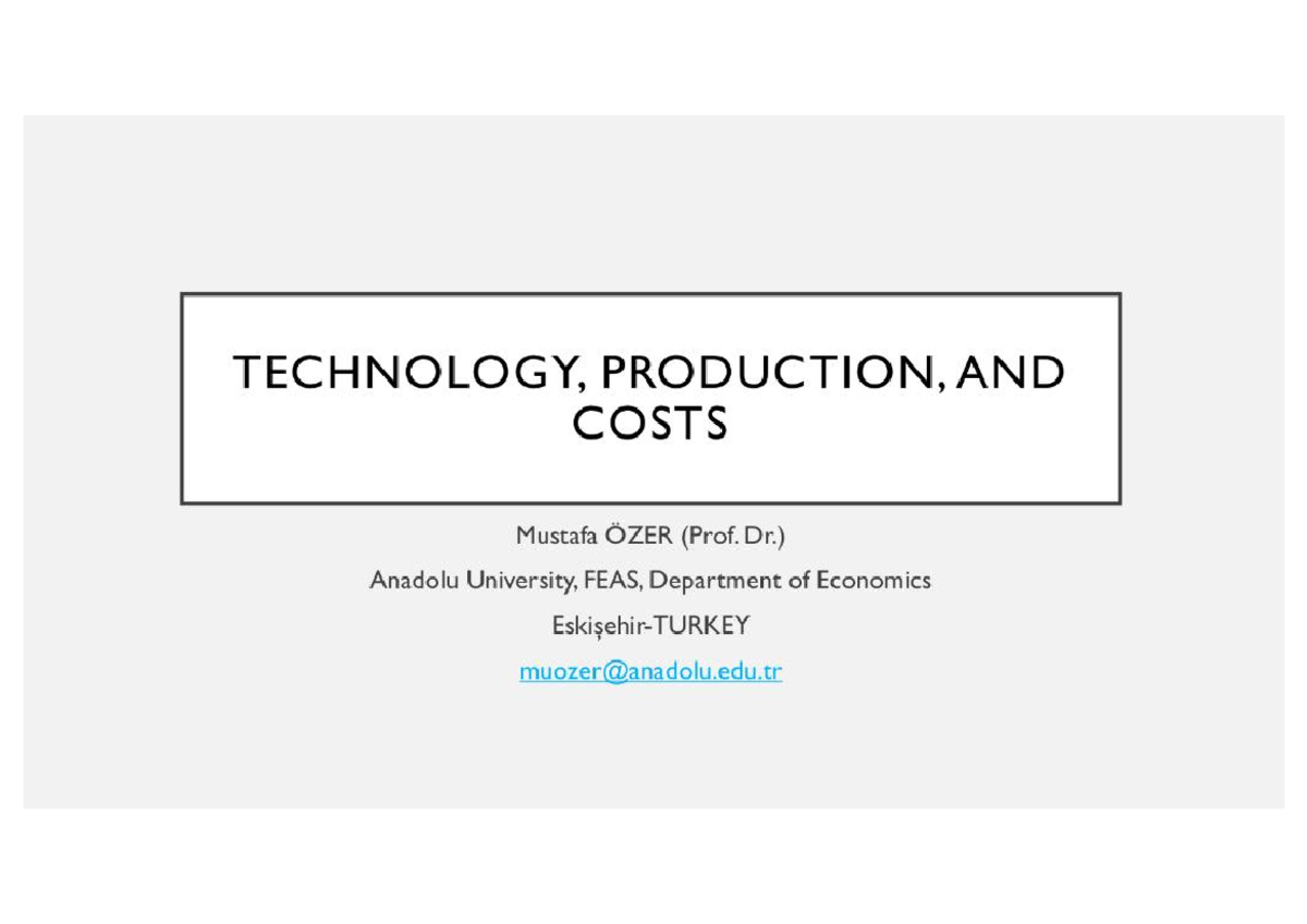 lecture notes Economics of Regulation and Competition IKT3551 - Studocu